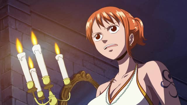 One Piece: Thriller Bark (326-384) Nami's in a Major Pinch! the Zombie ...