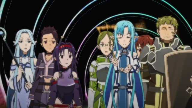 Sword Art Online II (English Dub) Sleeping Knights - Watch on Crunchyroll