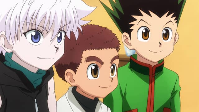 Hunter x Hunter El x Verdadero x Aprobado - Ver en Crunchyroll en ...