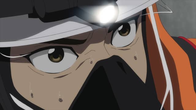Firefighter Daigo: Rescuer in Orange Morse Code - Watch on Crunchyroll