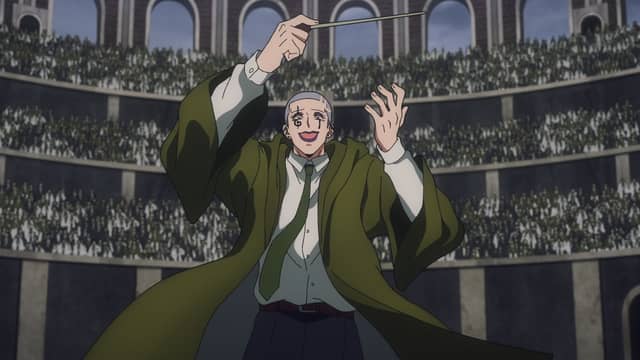 MASHLE: MAGIC AND MUSCLES The Divine Visionary Candidate Exam Arc Mash ...