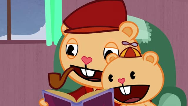 Happy Tree Friends Easy For You to Sleigh / Wishy Washy / Who's to ...