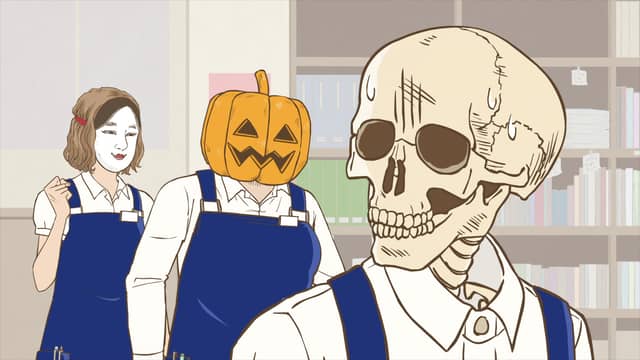 Skull-face Bookseller Honda-san Bookstores are so Wonderful! \ The ...