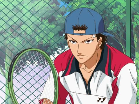 The Prince of Tennis Welcome Back, Kunimitsu Tezuka - Watch on Crunchyroll