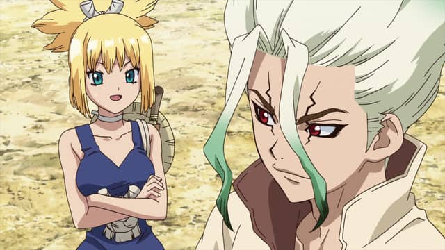 Dr. STONE Guerrero enmascarado - Ver en Crunchyroll en español