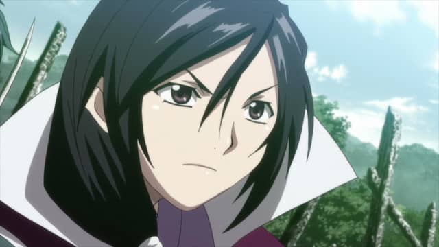 Manyu Scroll Breast Flowing - Watch on Crunchyroll