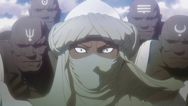 Berserk S2 La retrospección de la bruja - Ver en Crunchyroll en español