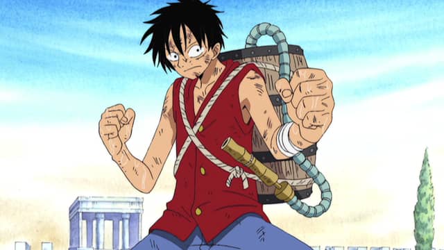 One Piece Special Edition (HD, Subtitled): Alabasta (62-135) Sand Croc and Water Luffy! the ...