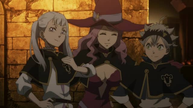Black Clover (French Dub) The Wizard King Saw - Watch on Crunchyroll