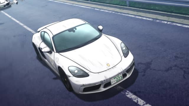 MF GHOST (English Dub) The Man in the 4 Car - Watch on Crunchyroll