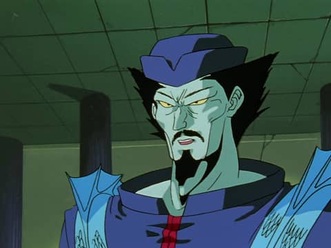 Yu Yu Hakusho Seiryu, the Blue Dragon - Watch on Crunchyroll