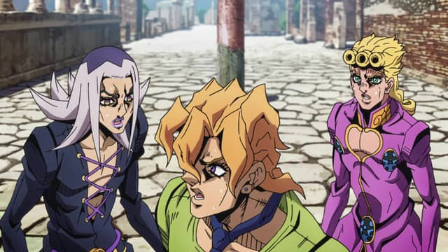 JoJo's Bizarre Adventure: Golden Wind The Second Mission from the Boss ...