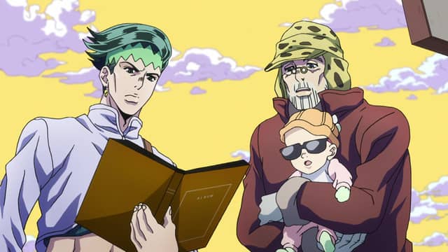 JoJo's Bizarre Adventure: Diamond is Unbreakable Janken Boy Is Coming ...