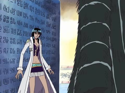 One Piece ¡La pesadilla se acerca! Esta es la base del Clan Suna Suna ...