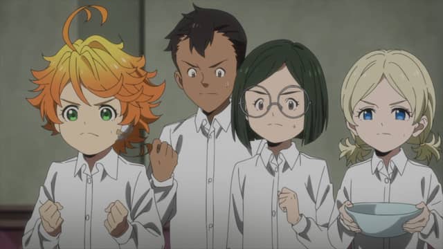 THE PROMISED NEVERLAND Season 2 Episode 4 - Watch on Crunchyroll