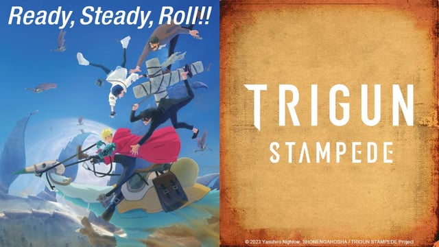 Watch TRIGUN STAMPEDE - Crunchyroll