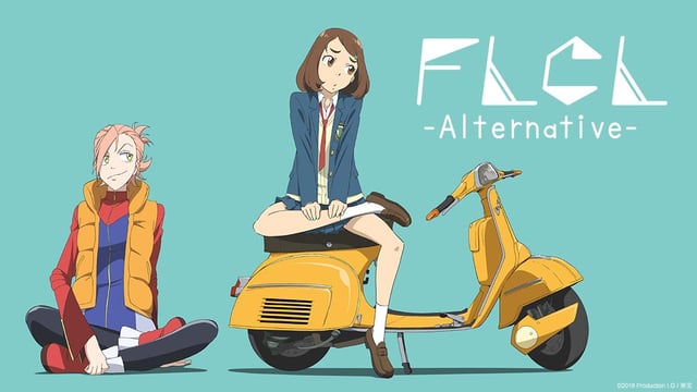 FLCL Progressive / Alternative en Español - Crunchyroll