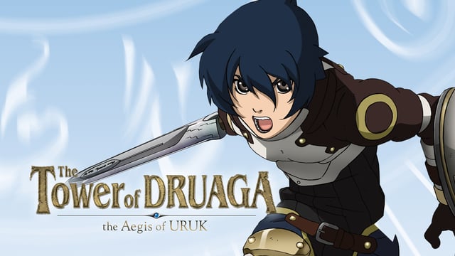 The Tower of DRUAGA en Español - Crunchyroll