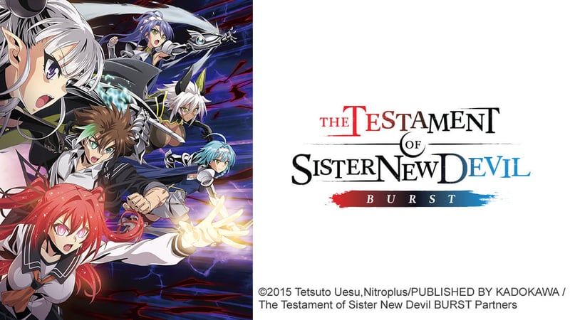 The Testament Of Sister New Devil Dub